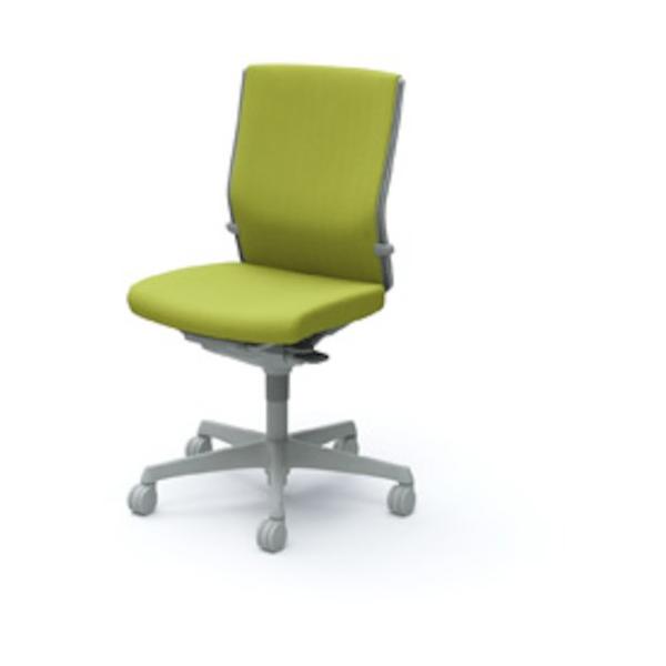 ■仕様 エスクードチェアハイバック肘なし グレーシェル双輪キャスター    【重量】 18KG 【入数】 1点 【原産国】 000 C435GRFFW6