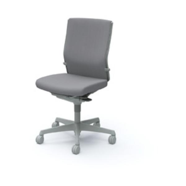 ■仕様 エスクードチェアハイバック肘なし グレーシェル双輪キャスター    【重量】 18KG 【入数】 1点 【原産国】 000 C435GRFFW9
