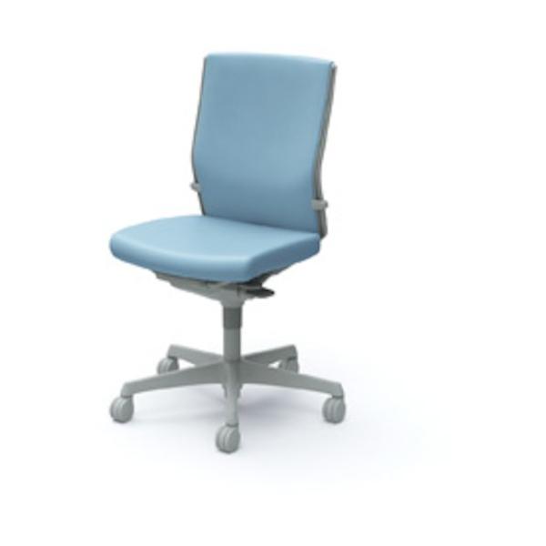 ■仕様 エスクードチェアハイバック肘なし グレーシェル双輪キャスター    【重量】 18KG 【入数】 1点 【原産国】 000 C435GRPB21