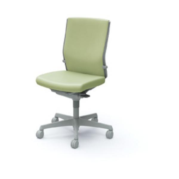 ■仕様 エスクードチェアハイバック肘なし グレーシェル双輪キャスター    【重量】 18KG 【入数】 1点 【原産国】 000 C435GRPB22