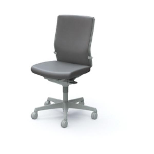 ■仕様 エスクードチェアハイバック肘なし グレーシェル双輪キャスター    【重量】 18KG 【入数】 1点 【原産国】 000 C435GRPB24