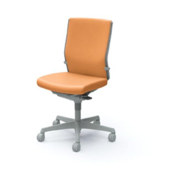 ■仕様 エスクードチェアハイバック肘なし グレーシェル双輪キャスター    【重量】 18KG 【入数】 1点 【原産国】 000 C435GRPB29