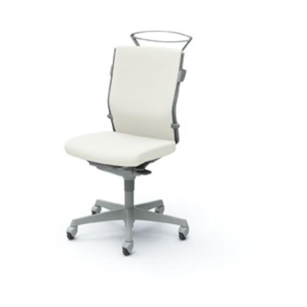 ■仕様 エスクードチェアハイバック肘なし グレーシェルゴムキャスターハンガー付    【重量】 19KG 【入数】 1点 【原産国】 000 C436CRFFW3