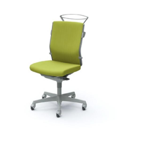 ■仕様 エスクードチェアハイバック肘なし グレーシェルゴムキャスターハンガー付    【重量】 19KG 【入数】 1点 【原産国】 000 C436CRFFW6