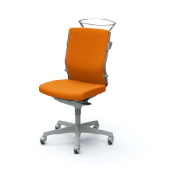 ■仕様 エスクードチェアハイバック肘なし グレーシェルゴムキャスターハンガー付    【重量】 19KG 【入数】 1点 【原産国】 000 C436CRFFW7