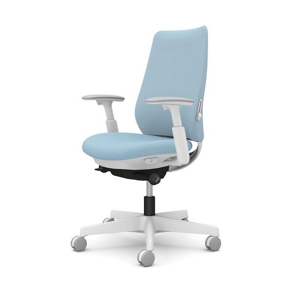 ■特徴 シンクロリクライニング固定/解除:リクライニングの固定と解除が行えます。（リクライニング角度20°） 座面奥行き調節:座面の奥行き調節が可能です。（ストローク:40mm） 座面高さ調節:座面の上下高さ調節が行えます。（ストローク:9...