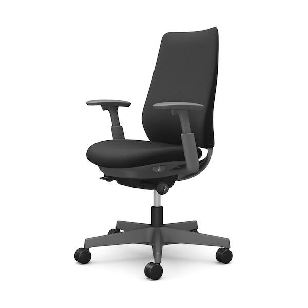 ■特徴 シンクロリクライニング固定/解除:リクライニングの固定と解除が行えます。（リクライニング角度20°） 座面奥行き調節:座面の奥行き調節が可能です。（ストローク:40mm） 座面高さ調節:座面の上下高さ調節が行えます。（ストローク:9...