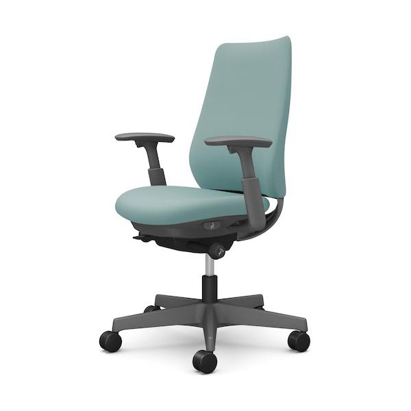 ■特徴 シンクロリクライニング固定/解除:リクライニングの固定と解除が行えます。（リクライニング角度20°） 座面奥行き調節:座面の奥行き調節が可能です。（ストローク:40mm） 座面高さ調節:座面の上下高さ調節が行えます。（ストローク:9...