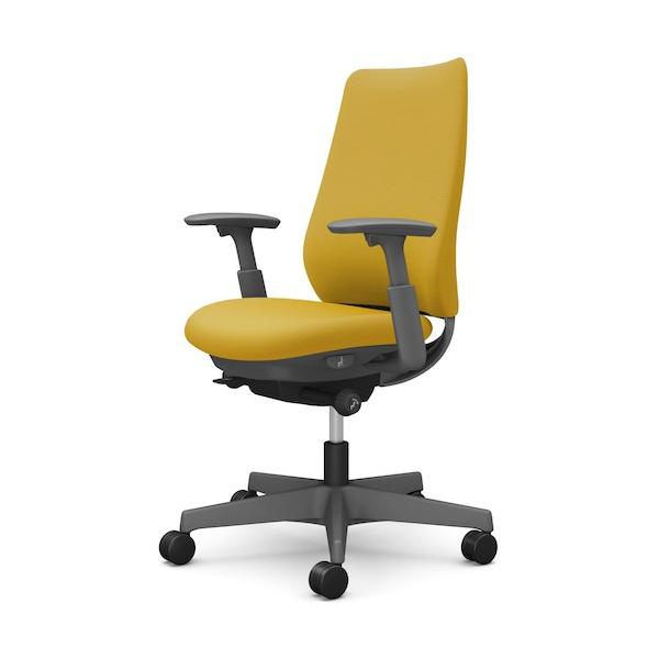 ■特徴 シンクロリクライニング固定/解除:リクライニングの固定と解除が行えます。（リクライニング角度20°） 座面奥行き調節:座面の奥行き調節が可能です。（ストローク:40mm） 座面高さ調節:座面の上下高さ調節が行えます。（ストローク:9...