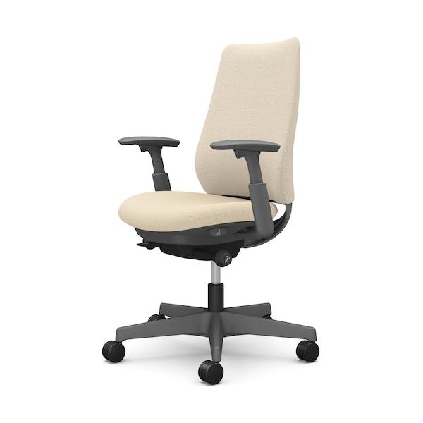 ■特徴 シンクロリクライニング固定/解除:リクライニングの固定と解除が行えます。（リクライニング角度20°） 座面奥行き調節:座面の奥行き調節が可能です。（ストローク:40mm） 座面高さ調節:座面の上下高さ調節が行えます。（ストローク:9...