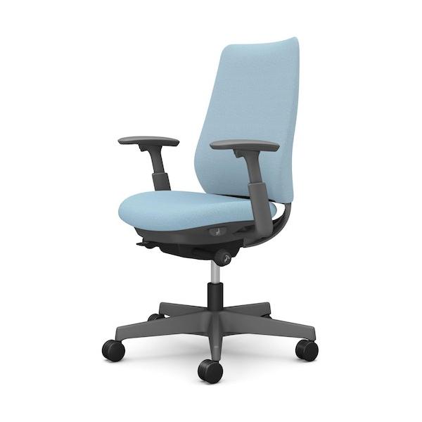 ■特徴 シンクロリクライニング固定/解除:リクライニングの固定と解除が行えます。（リクライニング角度20°） 座面奥行き調節:座面の奥行き調節が可能です。（ストローク:40mm） 座面高さ調節:座面の上下高さ調節が行えます。（ストローク:9...