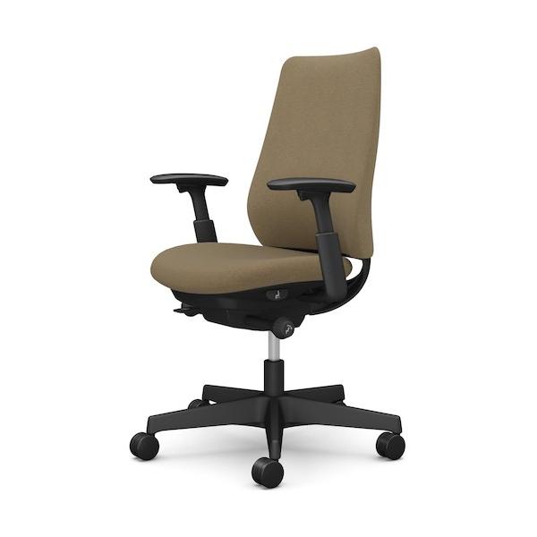 ■特徴 シンクロリクライニング固定/解除:リクライニングの固定と解除が行えます。（リクライニング角度20°） 座面奥行き調節:座面の奥行き調節が可能です。（ストローク:40mm） 座面高さ調節:座面の上下高さ調節が行えます。（ストローク:9...