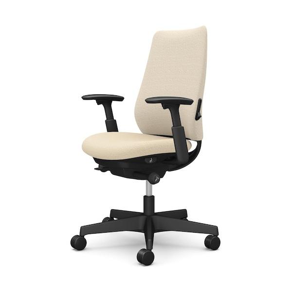 ■特徴 シンクロリクライニング固定/解除:リクライニングの固定と解除が行えます。（リクライニング角度20°） 座面奥行き調節:座面の奥行き調節が可能です。（ストローク:40mm） 座面高さ調節:座面の上下高さ調節が行えます。（ストローク:9...