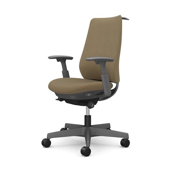 ■特徴 シンクロリクライニング固定/解除:リクライニングの固定と解除が行えます。（リクライニング角度20°） 座面奥行き調節:座面の奥行き調節が可能です。（ストローク:40mm） 座面高さ調節:座面の上下高さ調節が行えます。（ストローク:9...