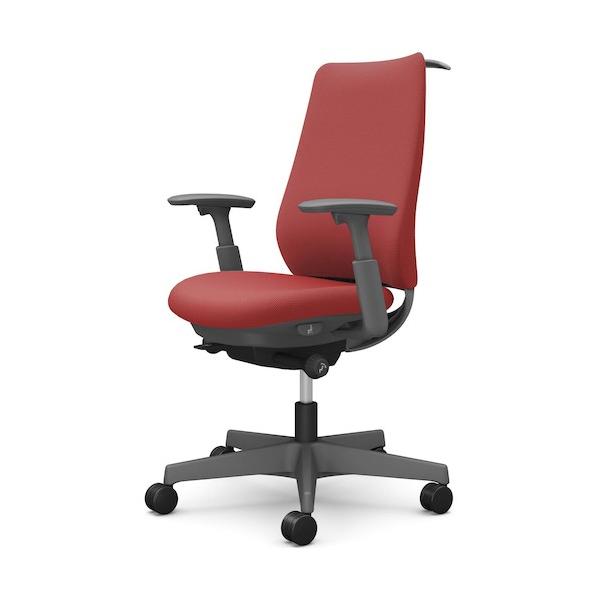 ■特徴 シンクロリクライニング固定/解除:リクライニングの固定と解除が行えます。（リクライニング角度20°） 座面奥行き調節:座面の奥行き調節が可能です。（ストローク:40mm） 座面高さ調節:座面の上下高さ調節が行えます。（ストローク:9...