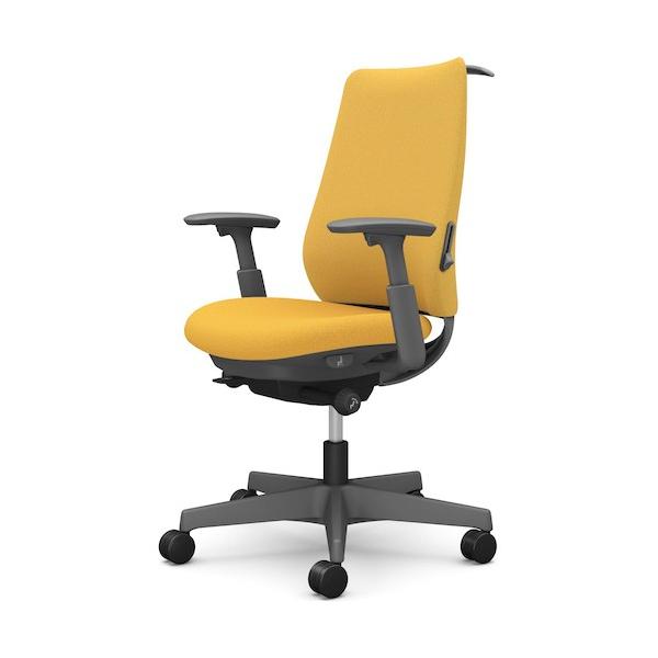 ■特徴 シンクロリクライニング固定/解除:リクライニングの固定と解除が行えます。（リクライニング角度20°） 座面奥行き調節:座面の奥行き調節が可能です。（ストローク:40mm） 座面高さ調節:座面の上下高さ調節が行えます。（ストローク:9...