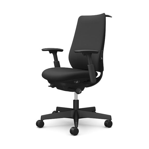 ■特徴 シンクロリクライニング固定/解除:リクライニングの固定と解除が行えます。（リクライニング角度20°） 座面奥行き調節:座面の奥行き調節が可能です。（ストローク:40mm） 座面高さ調節:座面の上下高さ調節が行えます。（ストローク:9...