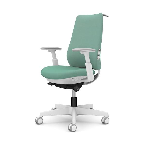 ■特徴 シンクロリクライニング固定/解除:リクライニングの固定と解除が行えます。（リクライニング角度20°） 座面奥行き調節:座面の奥行き調節が可能です。（ストローク:40mm） 座面高さ調節:座面の上下高さ調節が行えます。（ストローク:9...