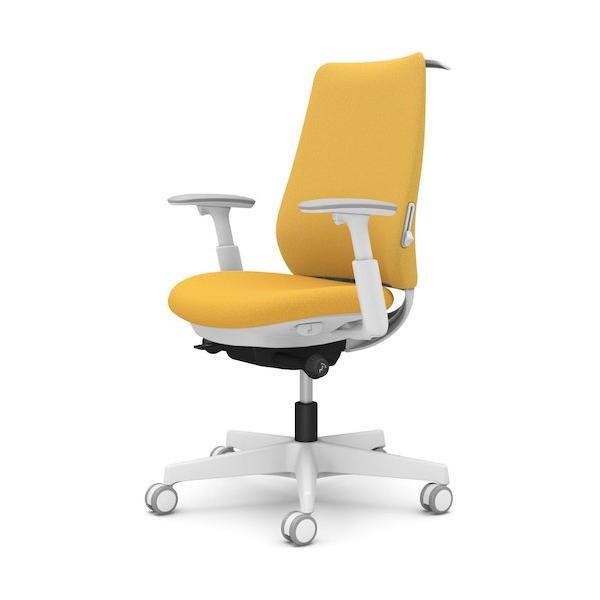 ■特徴 シンクロリクライニング固定/解除:リクライニングの固定と解除が行えます。（リクライニング角度20°） 座面奥行き調節:座面の奥行き調節が可能です。（ストローク:40mm） 座面高さ調節:座面の上下高さ調節が行えます。（ストローク:9...