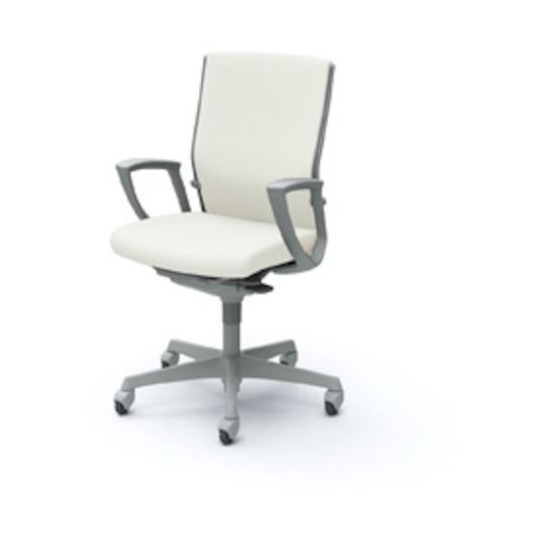 ■仕様 エスクードチェアハイバックリング肘付 グレーシェルゴムキャスター    【重量】 21KG 【入数】 1点 【原産国】 000 C445CRFFW3