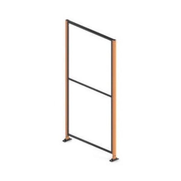 ■特徴 シンプルかつ機能的な基本構造により、高い強度と施工性を両立した屋内用防護柵です。 動作エリアと作業者のワークエリアを区切り、作業者の安全を守ります。 危険物や貴重品などの保管スペースの間仕切りとして設置し、関係者以外の立ち入りを制限...