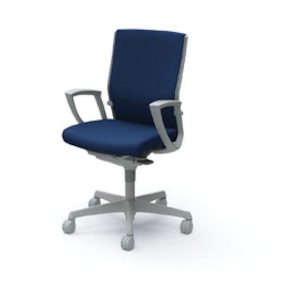 ■仕様 エスクードチェアハイバックリング肘付 グレーシェル双輪キャスター    【重量】 21KG 【入数】 1点 【原産国】 000 C445GRFFW4