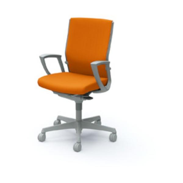 ■仕様 エスクードチェアハイバックリング肘付 グレーシェル双輪キャスター    【重量】 21KG 【入数】 1点 【原産国】 000 C445GRFFW7