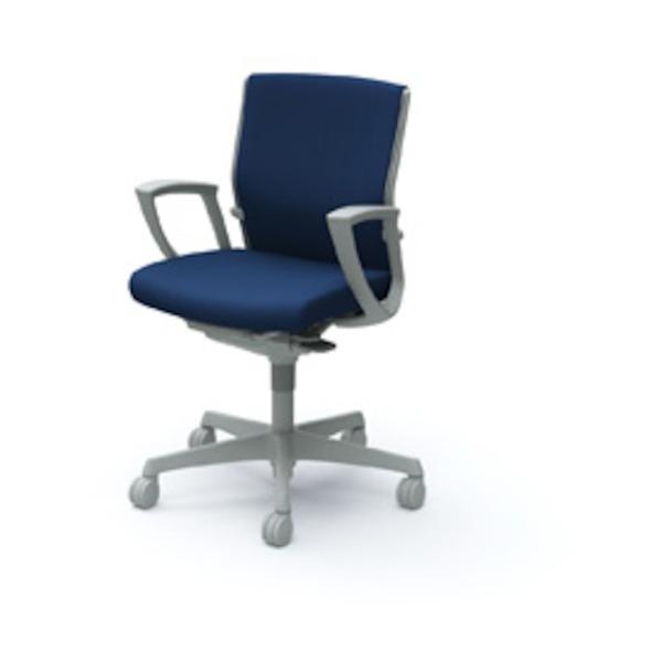 ■仕様 エスクードチェアローバックリング肘付 グレーシェル双輪キャスター    【重量】 20KG 【入数】 1点 【原産国】 000 C443GRFFW4