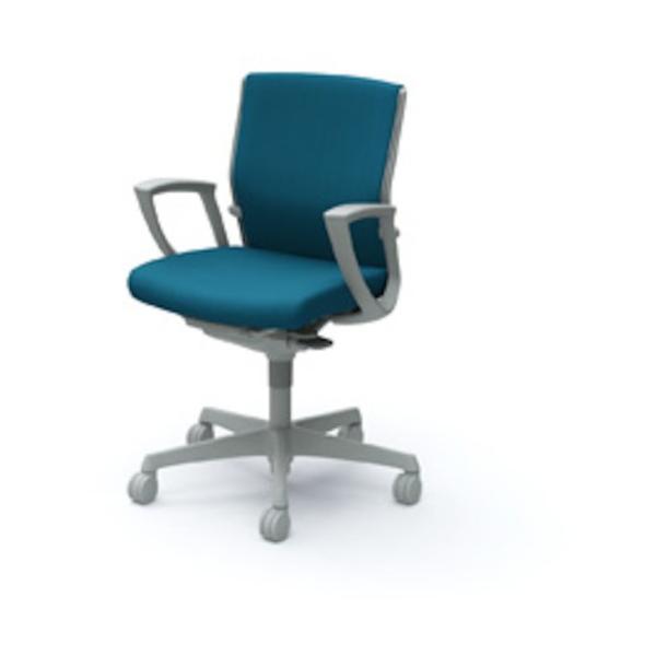 ■仕様 エスクードチェアローバックリング肘付 グレーシェル双輪キャスター    【重量】 20KG 【入数】 1点 【原産国】 000 C443GRFFW5