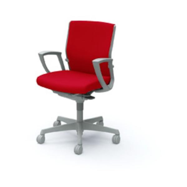 ■仕様 エスクードチェアローバックリング肘付 グレーシェル双輪キャスター    【重量】 20KG 【入数】 1点 【原産国】 000 C443GRFFW8