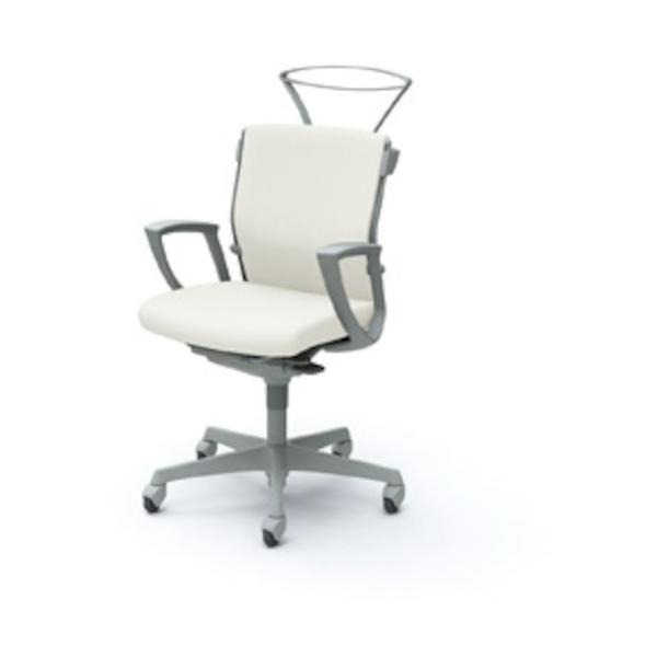 ■仕様 エスクードチェアローバックリング肘付 グレーシェルゴムキャスターハンガー付    【重量】 21KG 【入数】 1点 【原産国】 000 C444CRFFW3