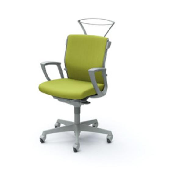 ■仕様 エスクードチェアローバックリング肘付 グレーシェルゴムキャスターハンガー付    【重量】 21KG 【入数】 1点 【原産国】 000 C444CRFFW6