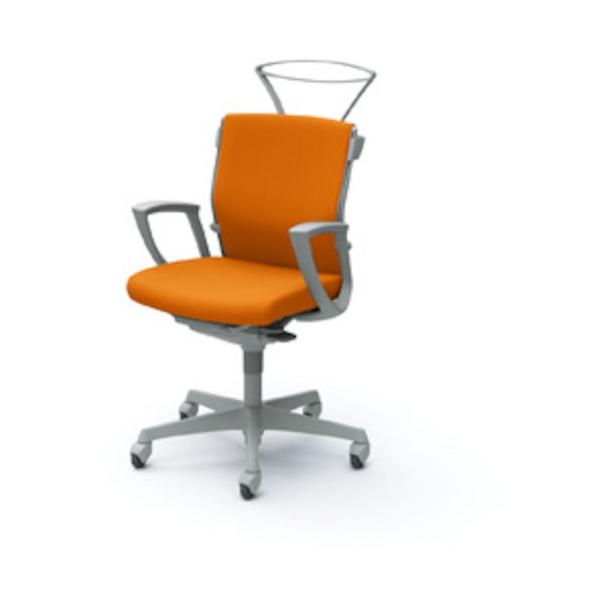 ■仕様 エスクードチェアローバックリング肘付 グレーシェルゴムキャスターハンガー付    【重量】 21KG 【入数】 1点 【原産国】 000 C444CRFFW7