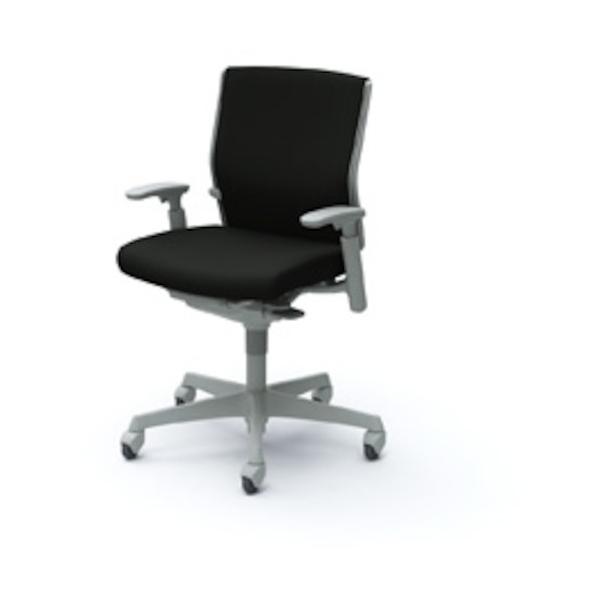 ■仕様 エスクードチェアローバック可動肘付 グレーシェルゴムキャスター    【重量】 21KG 【入数】 1点 【原産国】 000 C483CRFFW1