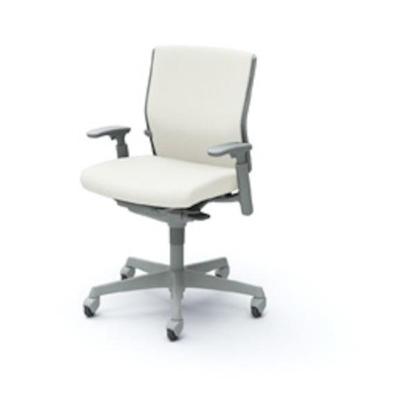 ■仕様 エスクードチェアローバック可動肘付 グレーシェルゴムキャスター    【重量】 21KG 【入数】 1点 【原産国】 000 C483CRFFW3