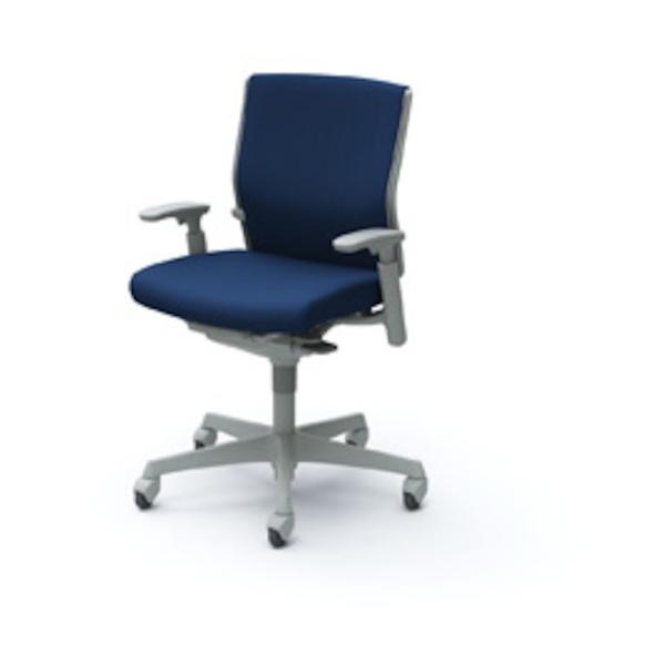 ■仕様 エスクードチェアローバック可動肘付 グレーシェルゴムキャスター    【重量】 21KG 【入数】 1点 【原産国】 000 C483CRFFW4