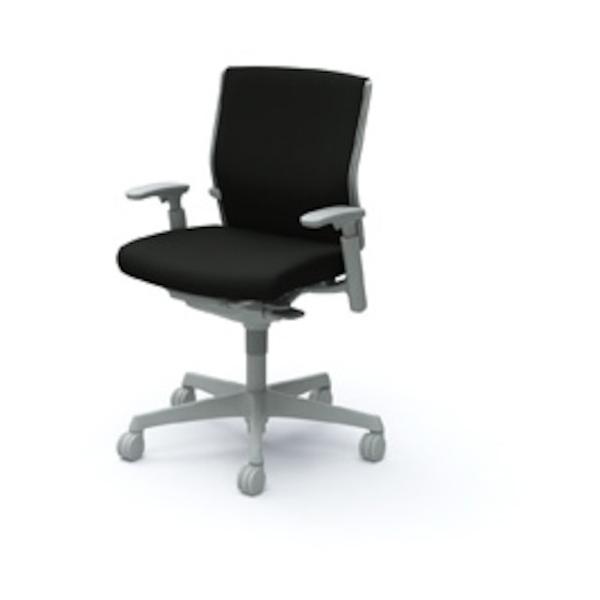 ■仕様 エスクードチェアローバック可動肘付 グレーシェル双輪キャスター    【重量】 21KG 【入数】 1点 【原産国】 000 C483GRFFW1