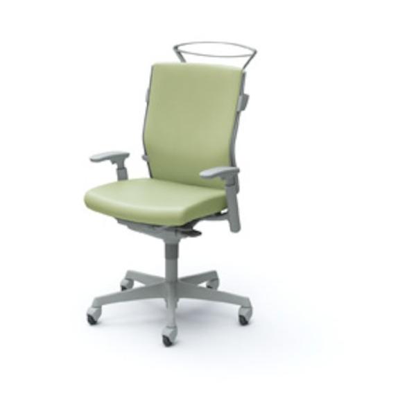 ■仕様 エスクードチェアハイバック可動肘付    【重量】 22KG 【入数】 1点 【原産国】 000 C486CRPB22