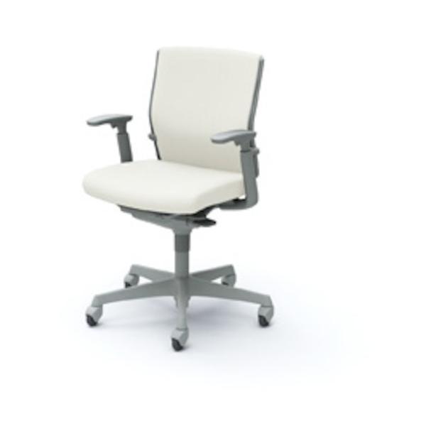 ■仕様 エスクードチェアローバックハイ可動肘付 グレーシェルゴムキャスター    【重量】 20KG 【入数】 1点 【原産国】 000 C493CRFFW3
