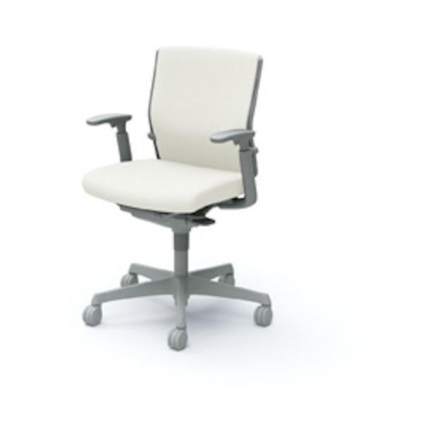 ■仕様 エスクードチェアローバックハイ可動肘付 グレーシェル双輪キャスター    【重量】 20KG 【入数】 1点 【原産国】 000 C493GRFFW3