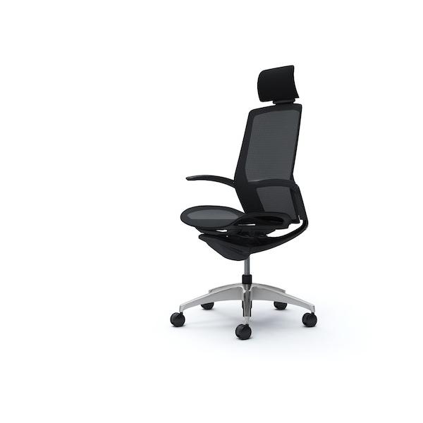 ■仕様 フィノラチェア   EXハイバック 座メッシュ                   【カラー】 ブラックＢ 【重量】 21KG 【入数】 1点 【原産国】 000 C74AARF1E1