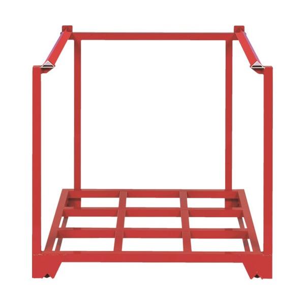 商品画像はイメージ画像です。実際とは異なる場合がございます。 ■特徴 段積みした時、上段と下段の接合部がレールオンレール方式で積荷の安定性があります。 フォークリフトの四方差込みができるので、作業効率がアップします。 不要時は積み重ねできる...