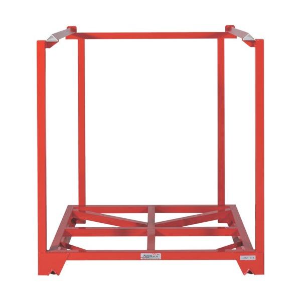 商品画像はイメージ画像です。実際とは異なる場合がございます。 ■特徴 従来型の井桁構造より床桁構造を新設計することにより、たわみやすい輸出梱包用軽量プラスチックパレットを、独特の「木桁」フレームで強力にサポートできるようにしました。  ■用...