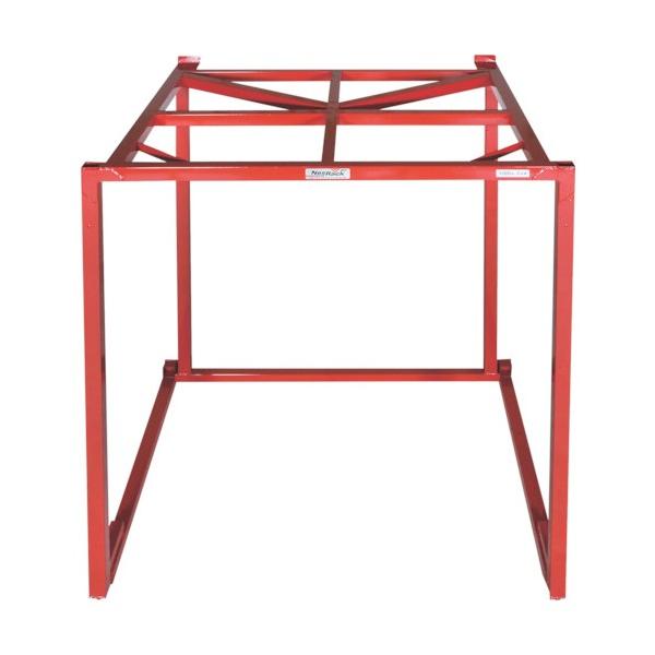 商品画像はイメージ画像です。実際とは異なる場合がございます。 ■特徴 従来型の井桁構造より床桁構造を新設計することにより、たわみやすい輸出梱包用軽量プラスチックパレットを、独特の「木桁」フレームで強力にサポートできつようにしました。  ■用...