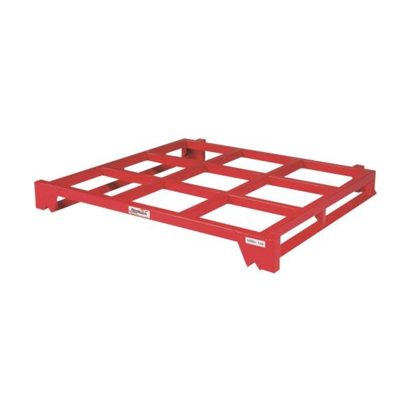 商品画像はイメージ画像です。実際とは異なる場合がございます。 ■特徴 段積みした時、上段と下段の接合部がレールオンレール方式で積荷の安定性があります。 フォークリフトの四方差込みができるので、作業効率がアップします。 不要時は積み重ねできる...