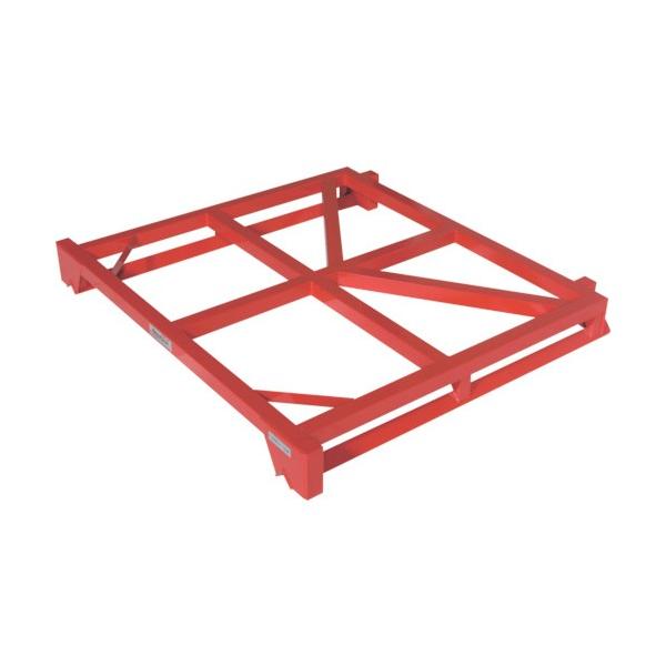 ■特徴 従来型の井桁構造より床桁構造を新設計することにより、たわみやすい輸出梱包用軽量プラスチックパレットを、独特の「木桁」フレームで強力にサポートできるようにしました。  ■用途 ネスラック最上段用のオプションで、ダンボールなど柱が不要の...