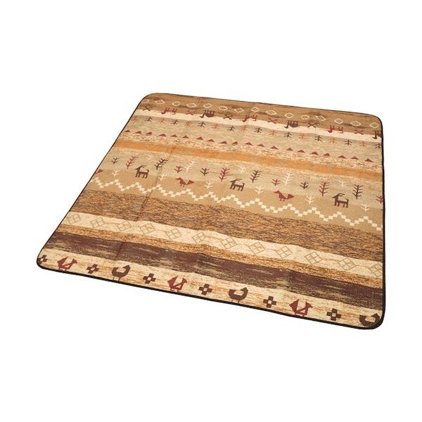 商品画像はイメージ画像です。実際とは異なる場合がございます。 ■特徴 洗濯機で洗える触り心地の良いラグです。  ■用途 リビング、子供部屋に。 休憩室、待機場所に。  ■仕様 洗濯機対応  ■材質 表地：ポリエステル 中材：ウレタン 裏面：...