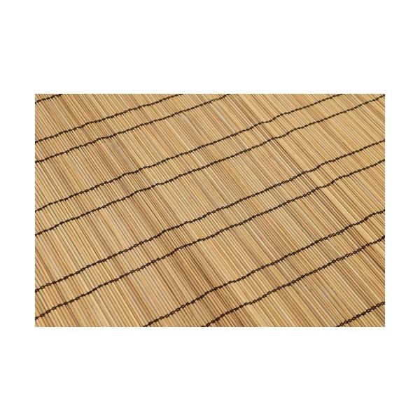 ■特徴 防カビ加工を施した竹カーテンです。 ■用途 日除けに。 間仕切りに。 ■仕様 防カビ加工 ■材質 竹 ■セット内容 S字フック8個    【重量】 1600G 【原産国】 中国製 43613