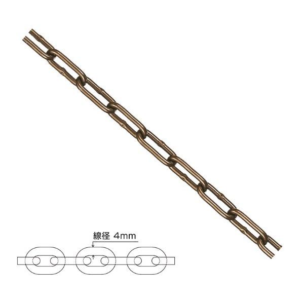 【サイズ】 4mm 【カラー】 ブラウン 【入数】 1m WM2AL4BN