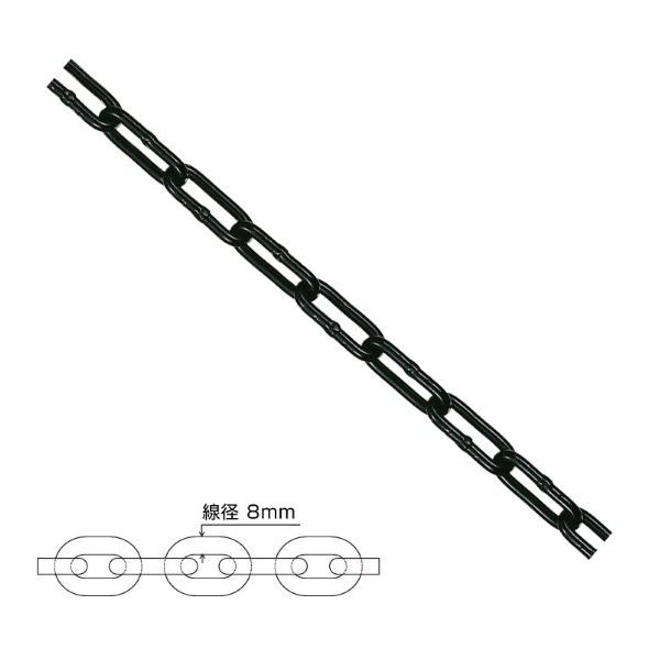 【サイズ】 8mm 【カラー】 ブラック 【入数】 1m WM2AL8BK